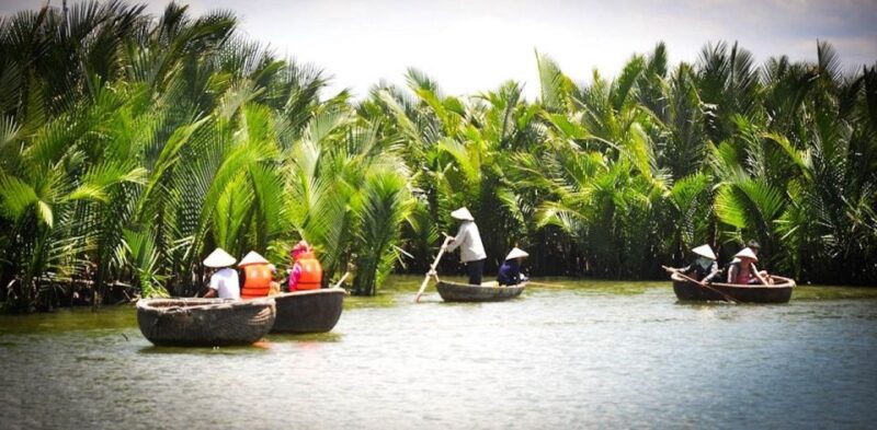 Hoi An : Cam Thanh Basket Boat Riding W Two-way Transfers - The Sum Up