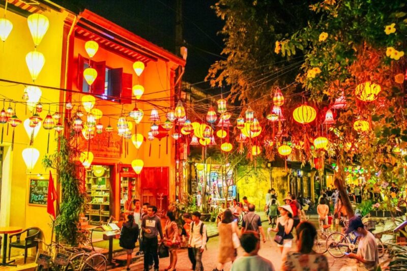 Hoi An City TourBoat RideRelease Flower Lantern on river - The Value and Practicality