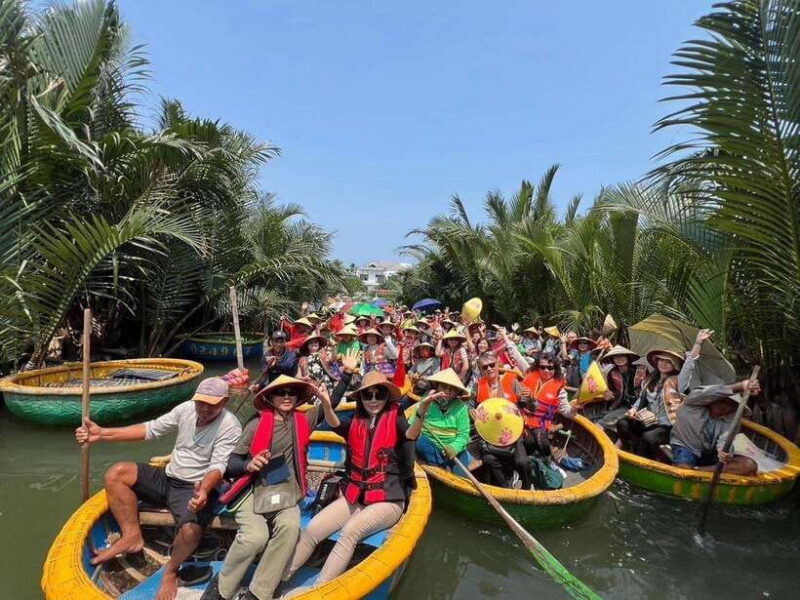 Hoi An: Coconut Basket Boat Ride by Hangcoconut - The Authentic Cultural Experience
