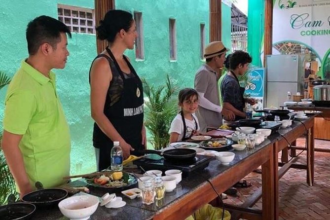 Hoi An Cooking Class and Basket boat tour - Practical Considerations