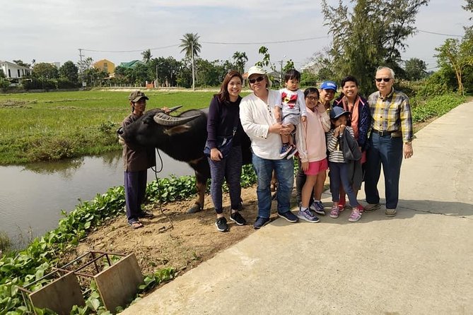 Hoi An Countryside Tour:Basket Boat,Buffalo Ride, Farming & Lantern Making Class - Practical Tips for Travelers