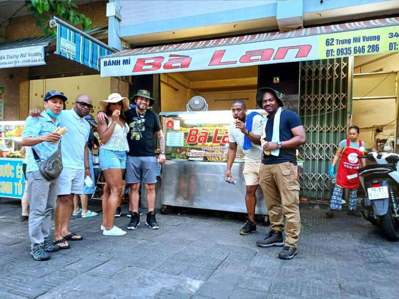 Hoi An/Da Nang: Da Nang Food Tour & Cruise Trip on Han River - Group Size and Guide Experience