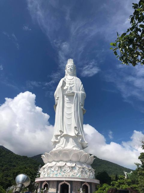 Hoi An/Da Nang : Marble Mountains -Lady Buddha Half Day Tour - Am Phu Cave and Natural Wonders
