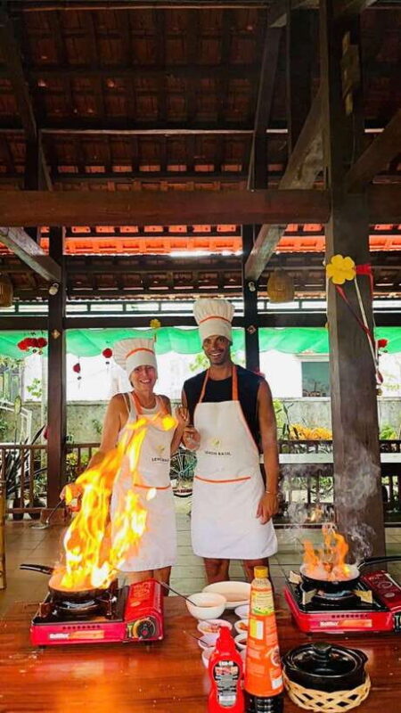 Hoi An/Da Nang: Market Tour, Basket Boat Ride- Cooking Class - Final Thoughts