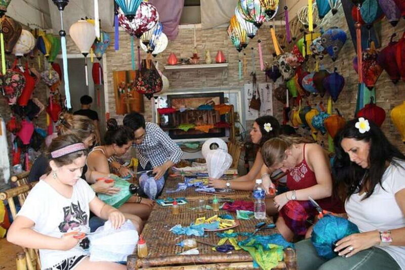 Hoi An: Lantern and Coffee Making Class - The Experience in Practice