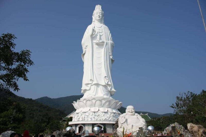 Hoi An: Marble Mountains, Am Phu Cave and Lady Buddha Tour - The Itinerary and Practical Details