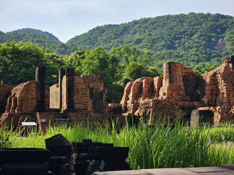 Hoi An: My Son Sanctuary and Sunset River Cruise with BBQ - FAQ