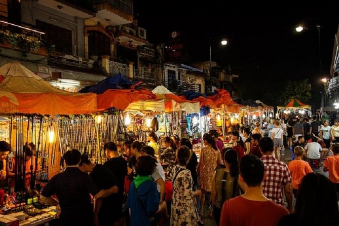 Hoi An Night Food Tour Motorbike & Lantern Cruise by Lady Rider - The Sum Up