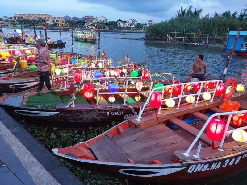 Hoi An Old Town Entrance Ticket with Boat Lantern Release - The Sum Up