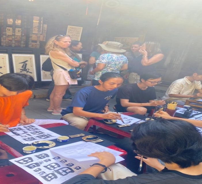 Hoi An: Traditional Vietnamese Calligraphy Class in Oldtown - Who Will Love This?