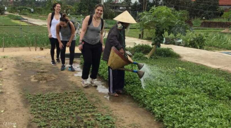 Hoi An:Farming and Cooking Class in Tra Que Herb Village - Relaxation with Herbal Massage