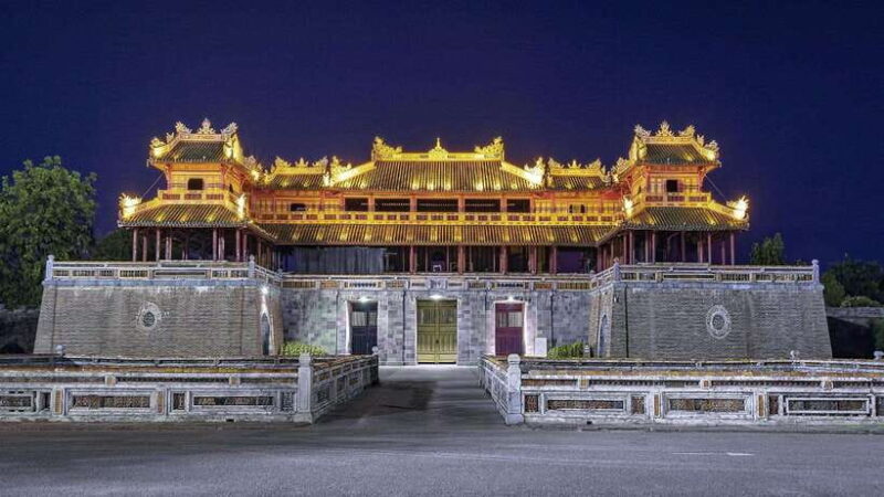 Hue By Night A Romantic Dragon Boat Cruise - The Sum Up