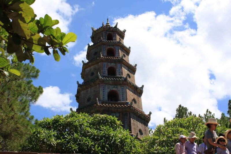Hue: Half-Day City Tour with Dragon Boat Cruise & Car - Local Life at Dong Ba Market
