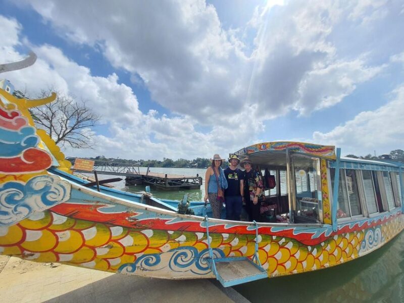 Hue: Private Dragon Boat, Royal Tombs & Thien Mu Pagoda - The Sum Up: A Value-Packed Cultural Journey