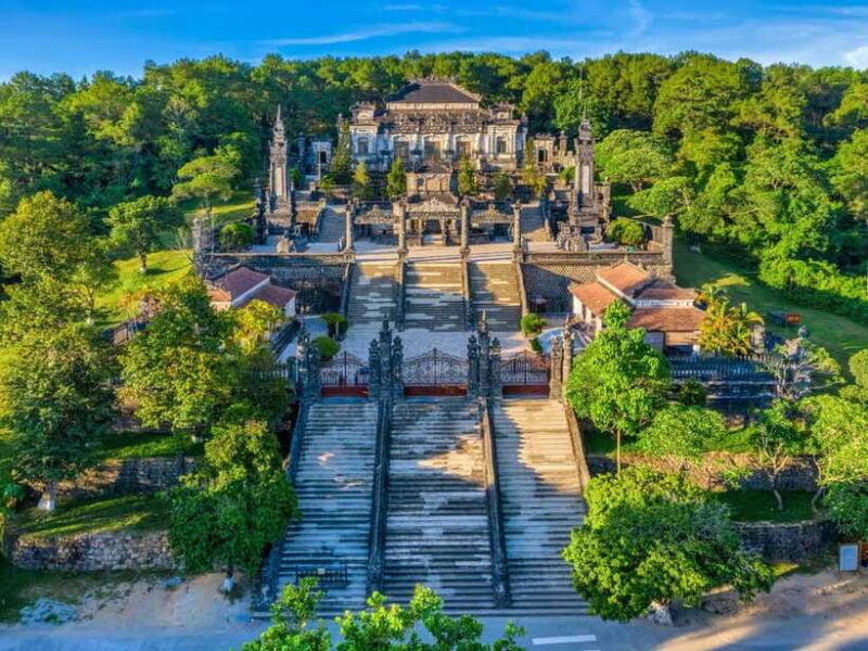 Hue: Royal Tombs, Pagoda, Perfume River by Dragon Boat & Car - Authentic Feedback from Travelers