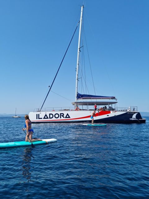 Hyères : Dinner Cruise on a beautiful catamaran at Bregançon - FAQ