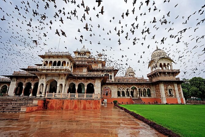 Jaipur City Tour with Colorful Flower Market - FAQ