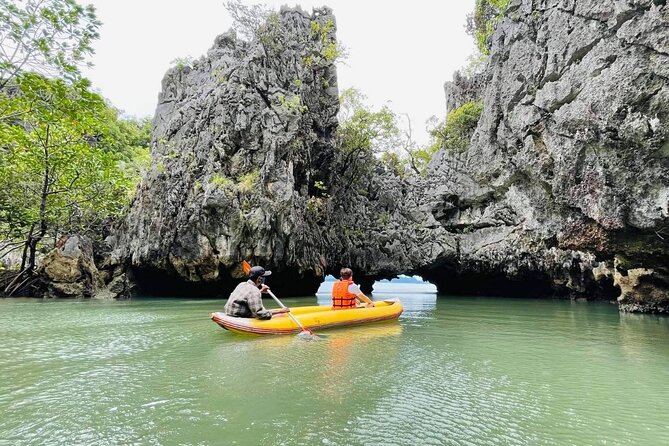 James Bond Island Canoeing 7 Point 5 Island By Speedboat From Phuket - What the Reviews Tell Us