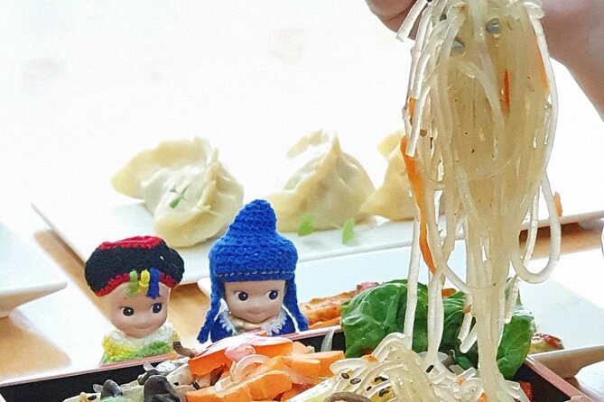 K-food cooking Japchae Mandu Tteokbokki & Fishcake - Final Thoughts