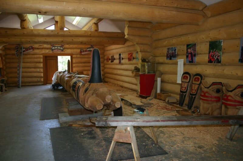Ketchikan: Potlatch Park, City and Wildlife Private Van Tour - The Return Journey: Town and Creek Street
