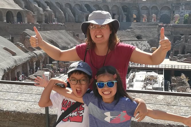 Kid-Friendly Colosseum Tour Led by Alessandra - FAQ