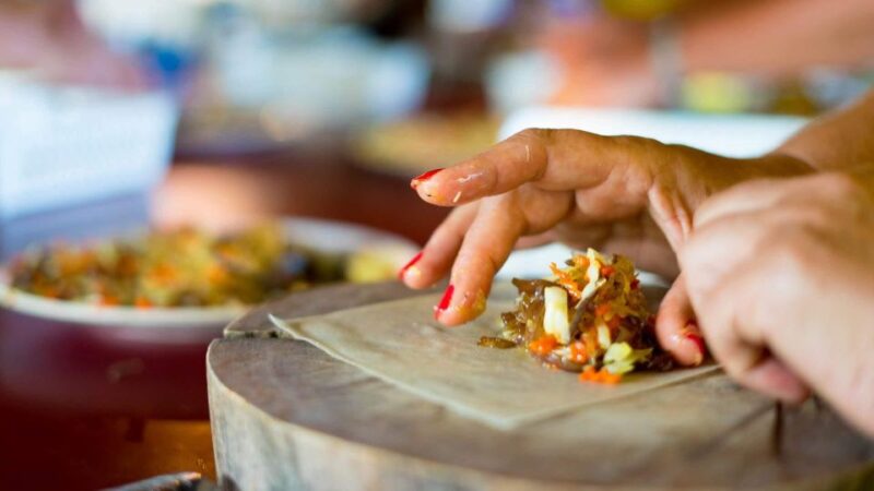 Koh Lanta: Lunch Course at Lanta Thai Cookery School - The Food: Fresh, Authentic, and Customizable