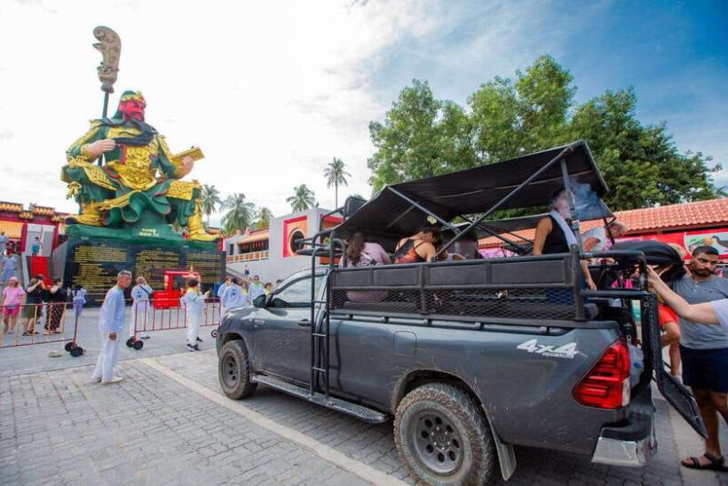 Koh Samui Adventure: Hidden Gems & 4x4 Safari Tour /w Lunch - Authentic Experiences & Traveler Feedback