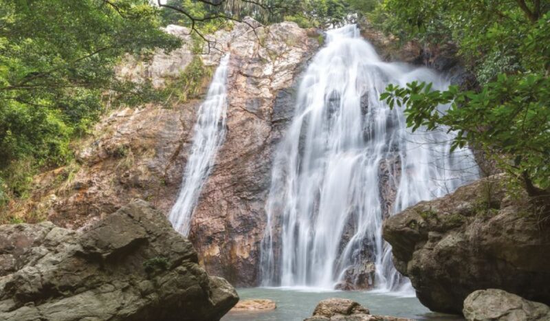 Koh Samui: Elephant Sanctuary and Jungle Tour with Lunch - Stop 3: Secret Garden and Stone Statues