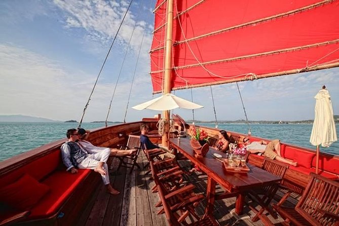 Koh Samui Sunset Dinner Cruise - FAQ about the Koh Samui Sunset Dinner Cruise