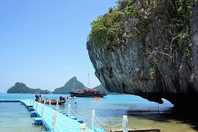Koh Samui to Angthong Marine Park Cruise Tour By Red Baron Chinese Sailboat - Authentic Experiences and Traveler Feedback