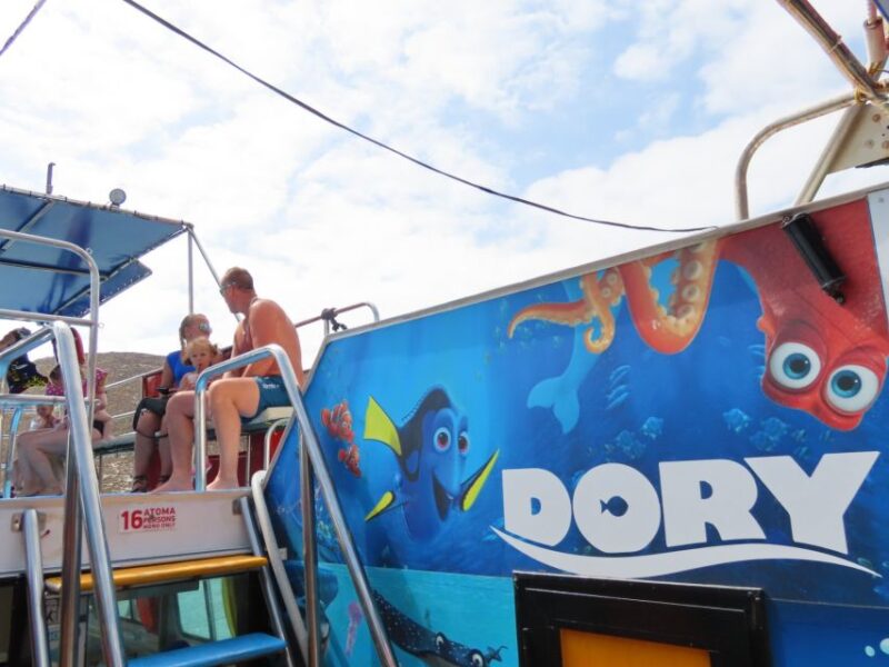 Kos Town: Glass-Bottom Boat Cruise with Swimming Stops - The Sum Up