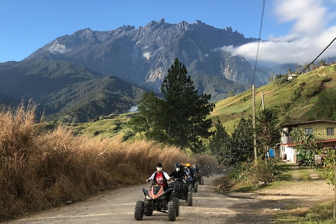 Kota Kinabalu ATV Riding and Dairy Farm at Mountain Kinabalu - Transportation and Group Dynamics