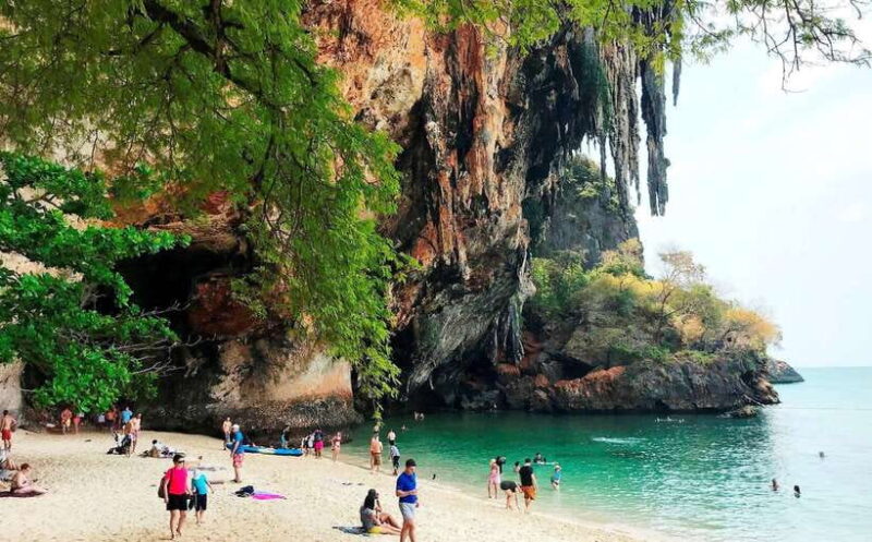 Krabi: 4-Island Speedboat Tour with Lunch - Frequently Asked Questions