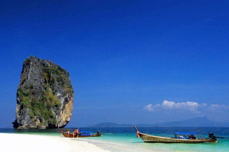Krabi: 4 Islands Tour by Speedboat with Lunch and Snorkeling - Transportation and Timing: What to Expect