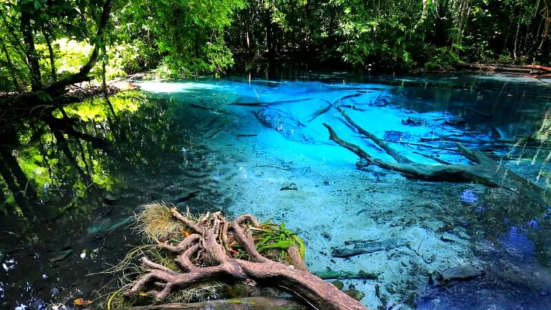 Krabi: Emerald Pool and Hot Springs Waterfall Half-Day Trip - Frequently Asked Questions