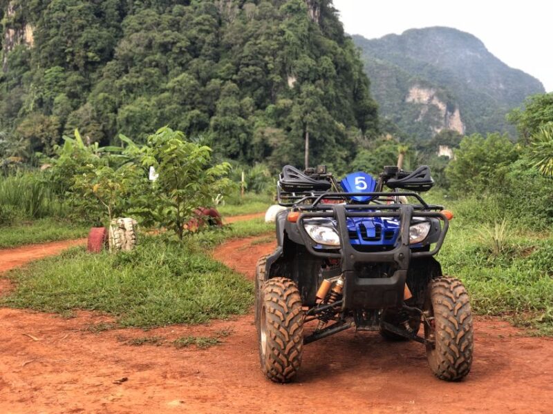 Krabi: Half-Day Blue Lagoon Kayaking at Klong Srakaew & ATV - Practical Tips for Booking and Enjoying