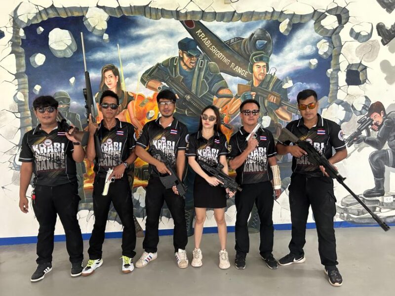 Krabi shooting package C 5guns - Final Thoughts