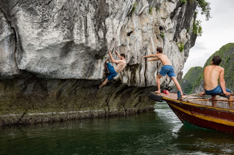 Lan Ha Bay: Deep-water Soloing - Who Would Love This Tour?