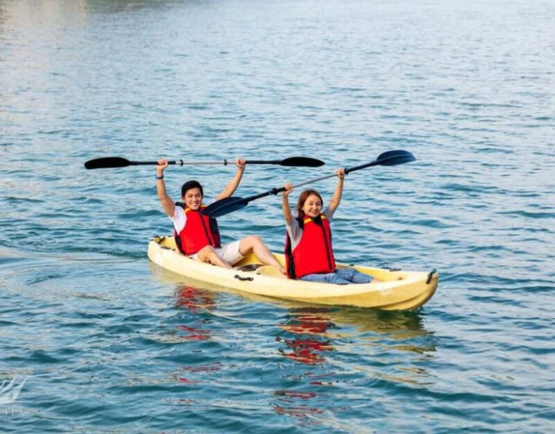 Lan Ha Boutique Cruise 2D1N at the pristine place From Hanoi - A Cultural and Nature-Filled Second Day