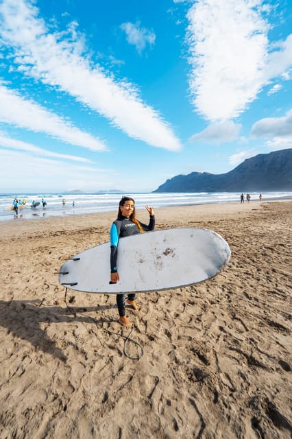 Lanzarote: Private Surf Class in Famara Beach - The Logistics and Practicalities