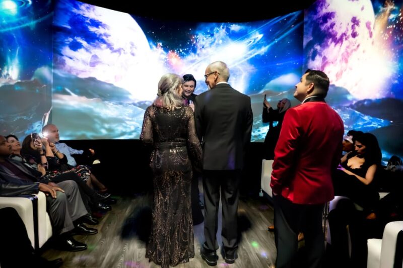 Las Vegas: Cosmic Space Wedding + Spectacular Photography - FAQ