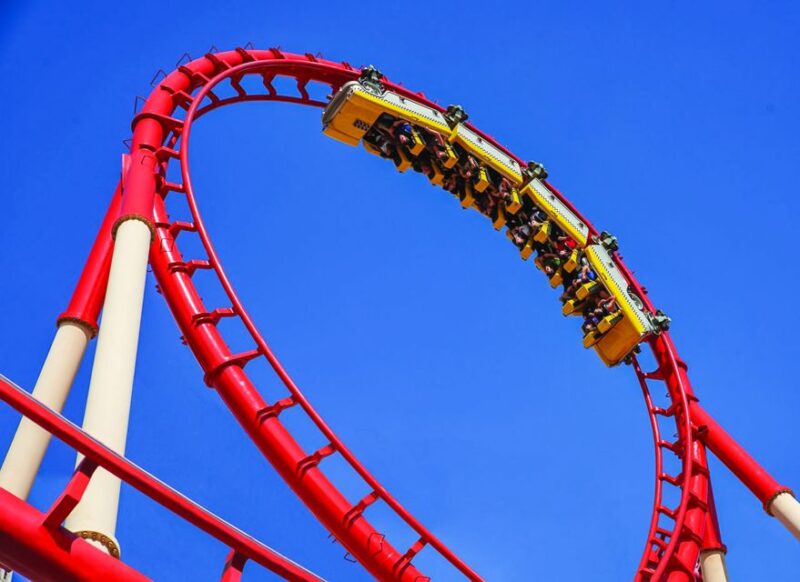 Las Vegas: New York-New York Hotel Big Apple Coaster Ride - Who Will Love This Ride