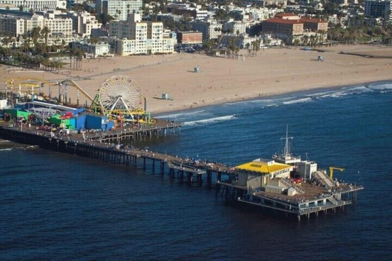 Long Beach: Private LA Coast Surf and Turf Helicopter Tour - Practical Details