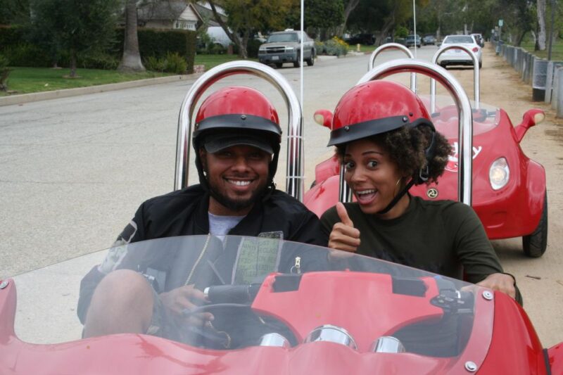 Los Angeles: 1-Hour Mini-Car Guided Adventure Ride YOU Drive - The Practical Side: Details That Matter