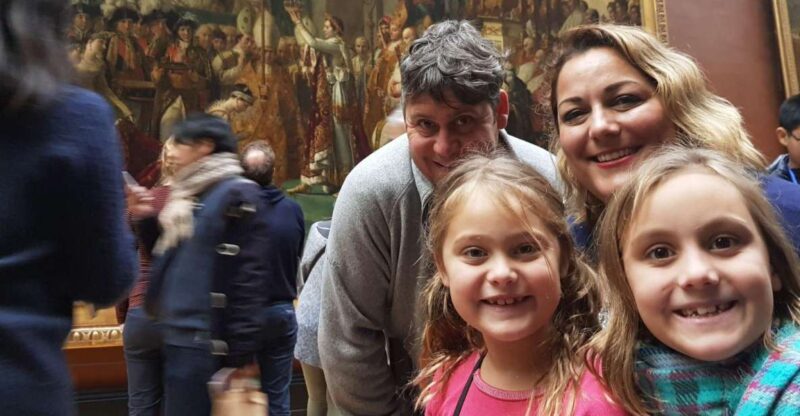 Louvre Museum Child-Friendly Private Tour for Families - What We Appreciated