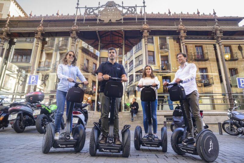 Madrid: 1.5-Hour Old Town Highlights Segway Tour - Value for Money