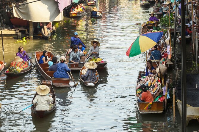 Maeklong Railway and Floating Markets with Great Pagoda Temple - Practical Details and Tips
