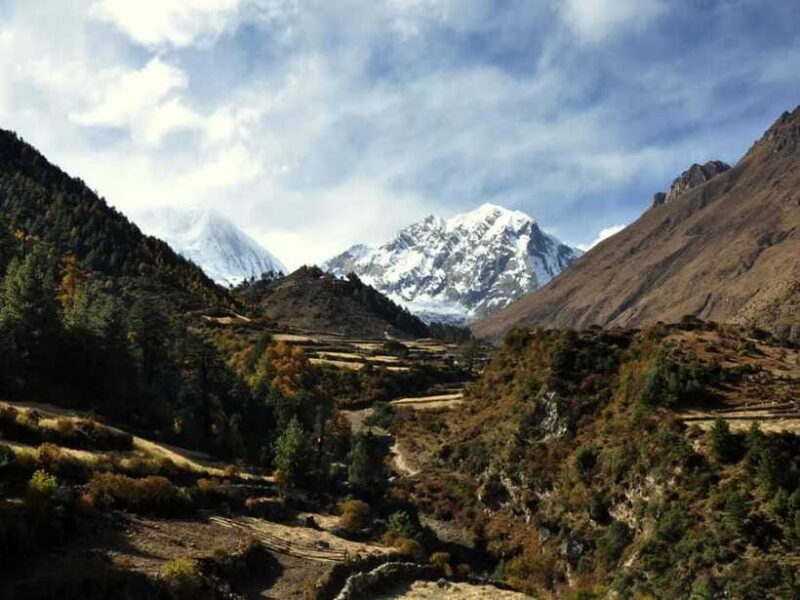 Manaslu Circuit and Tsum Valley Trek - Logistics and Support