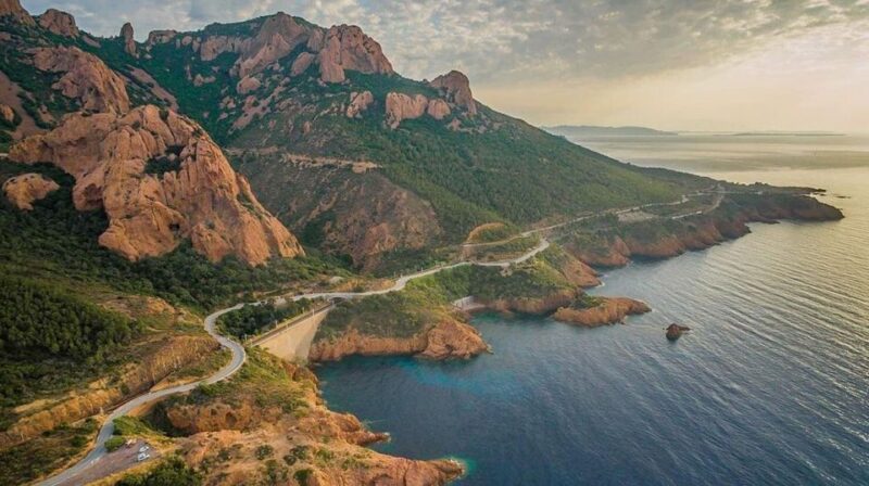 Mandelieu and the Esterel Mountain by Boat without a License - Authentic Traveler Insights