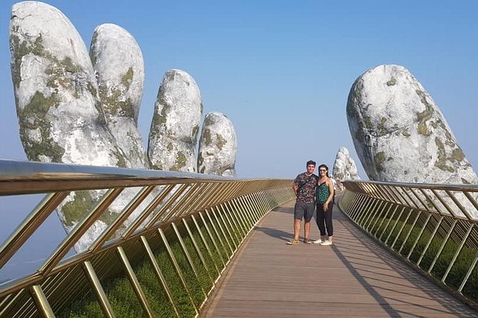 MARBLE MOUNTAIN-GOLDEN BRIDGE-MONKEY MOUNTAIN fromDaNang or HoiAn - The Sum Up